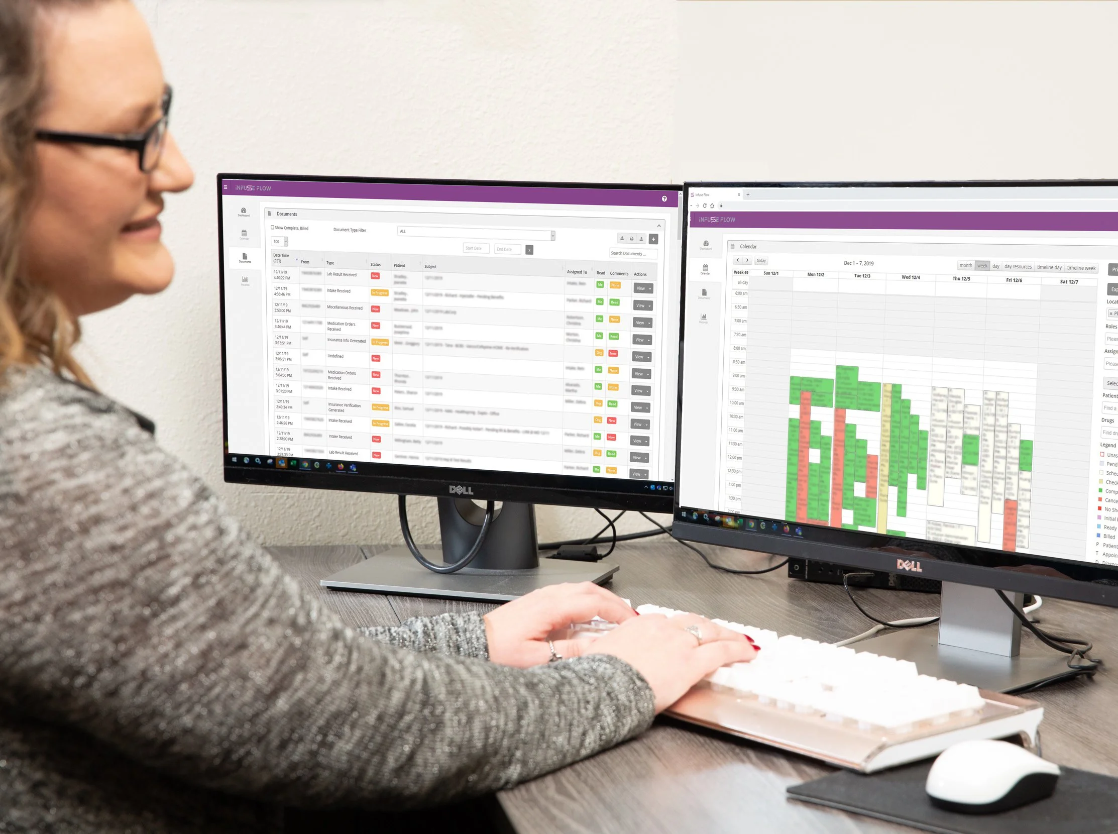 InfuseFlow Platform Key Features — InfuseFlow