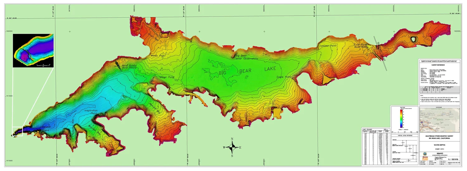 Lake Maps — Big Bear Municipal Water District
