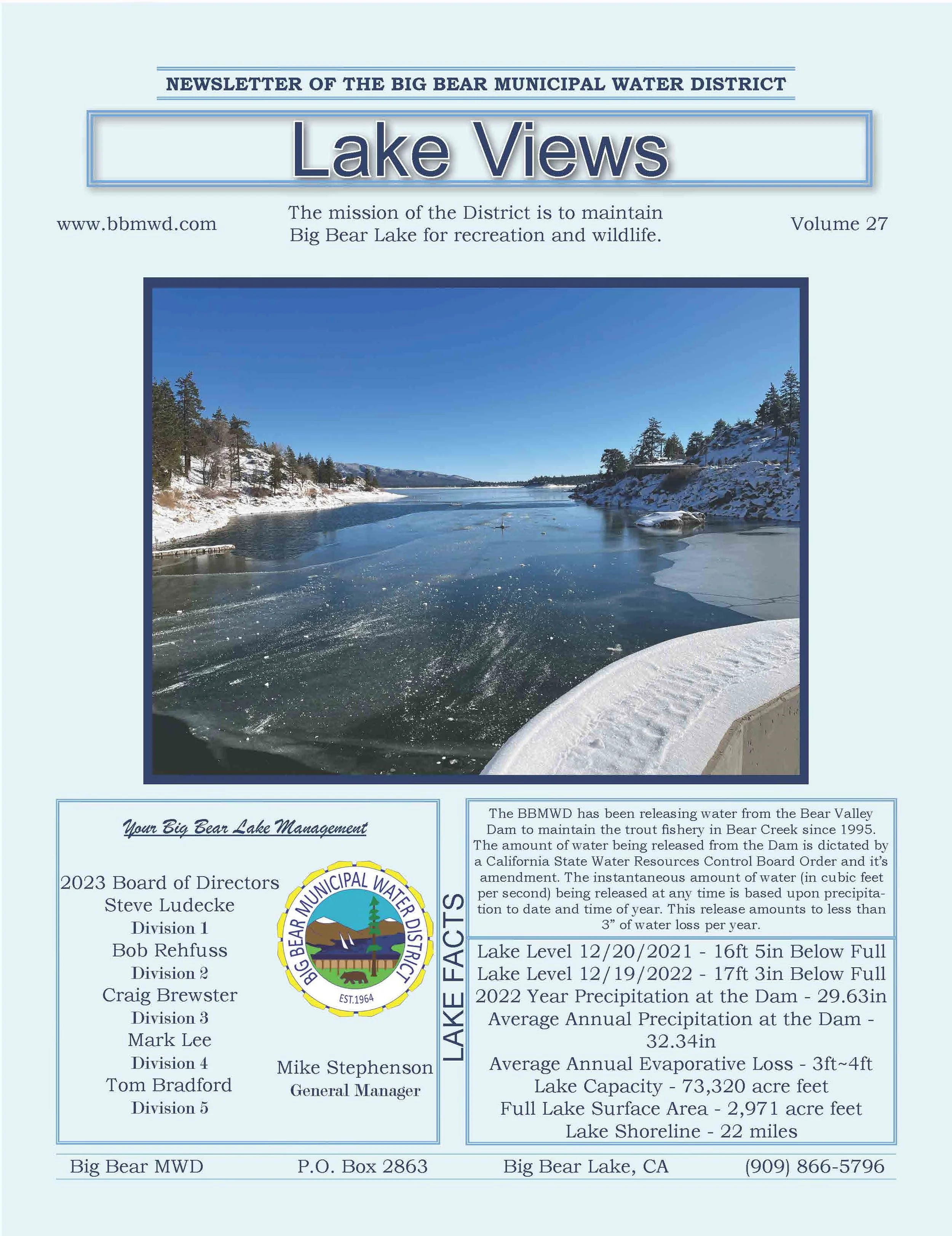 Big Bear Municipal Water District