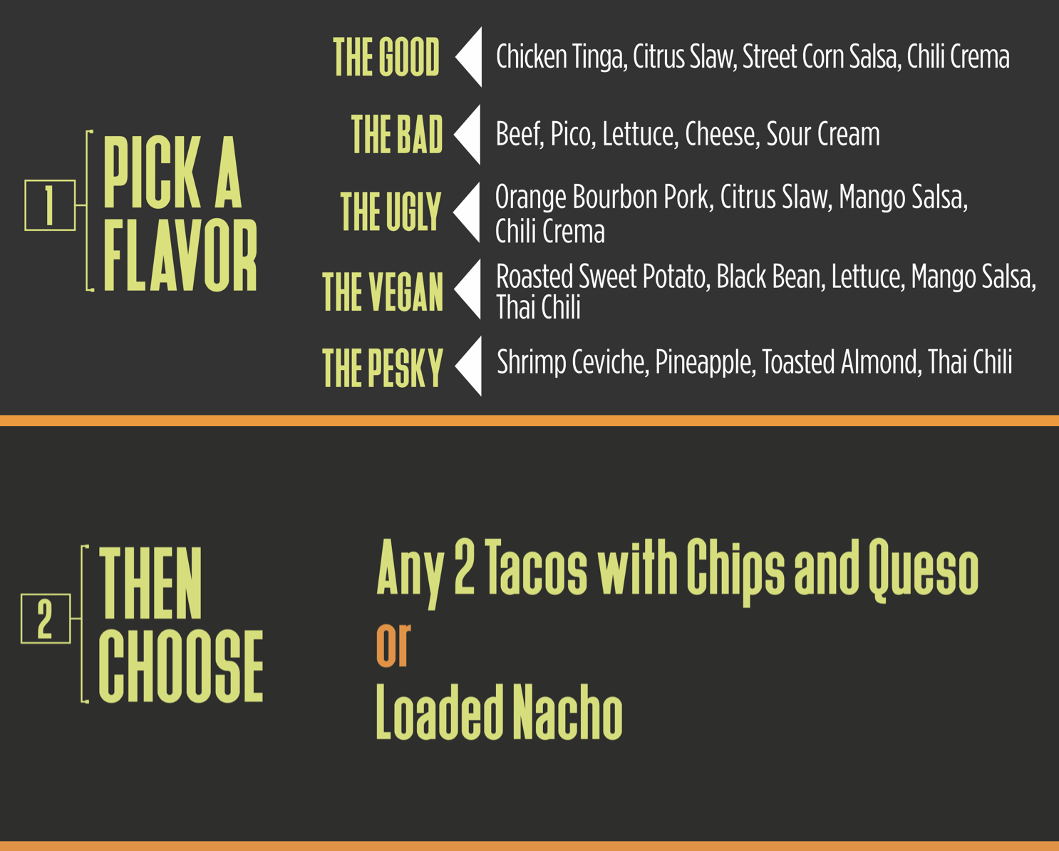 Combo A — Fistful of Tacos