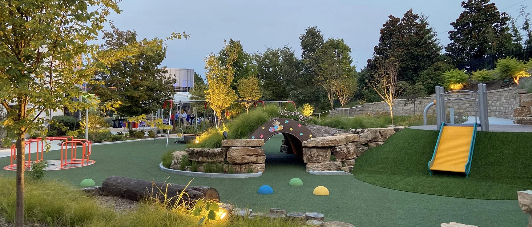 Ranken Jordan Pediatric Bridge Hospital Therapy Play Garden | Enhance ...