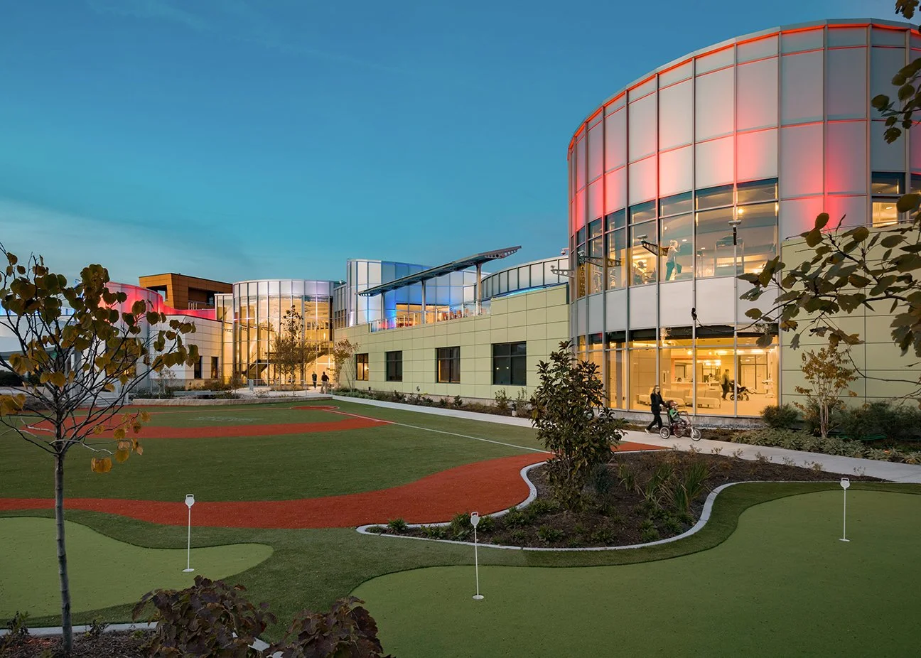 Ranken Jordan Pediatric Bridge Hospital Therapy Play Garden | Enhance ...