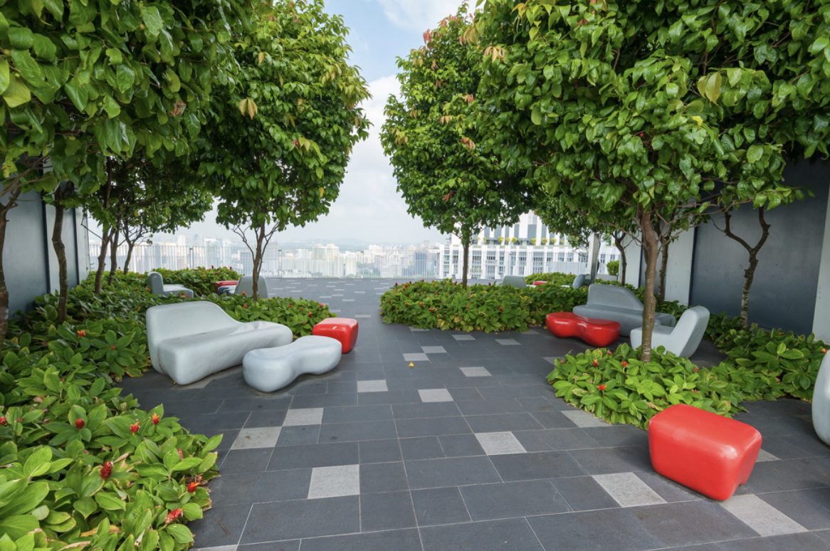 Hotel Rooftop Terraces Designed with a Purpose — KBCO Interior Design