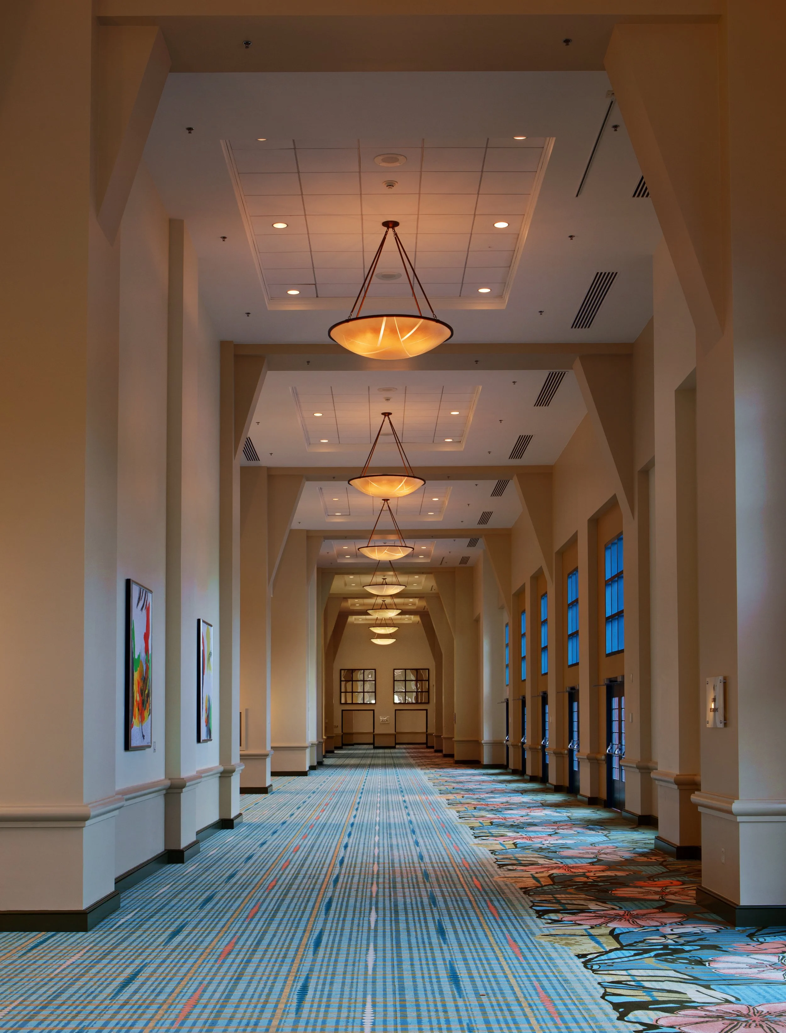 Unique Hotel Corridors: Trending Luxury Design Features — KBCO Interior ...