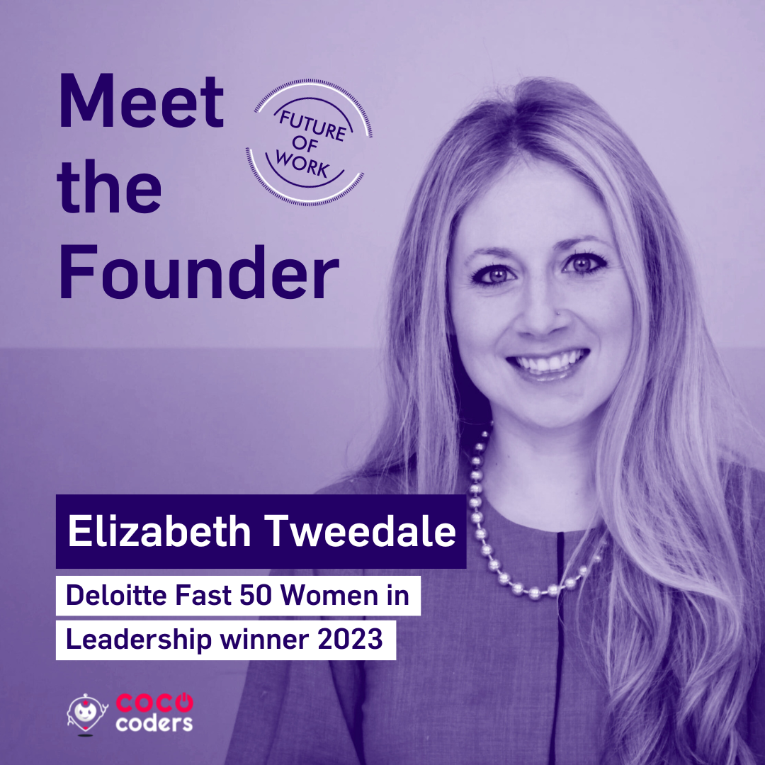 Coco Coders Founder Elizabeth Tweedale Recognised In Women In Leadership Awards — Coco Coders