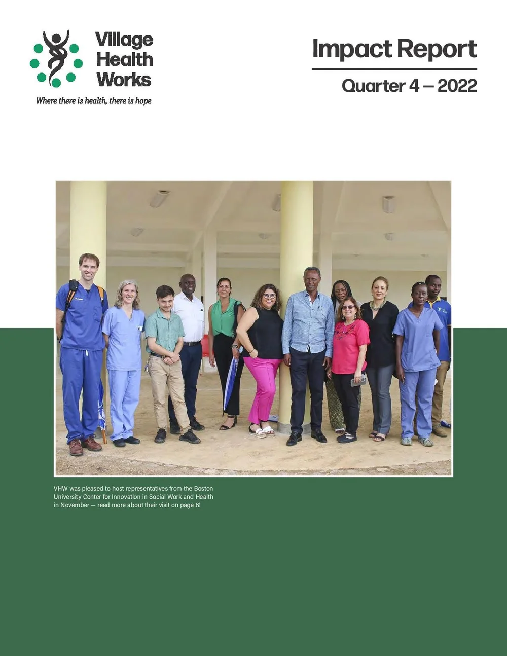 Latest News — Village Health Works