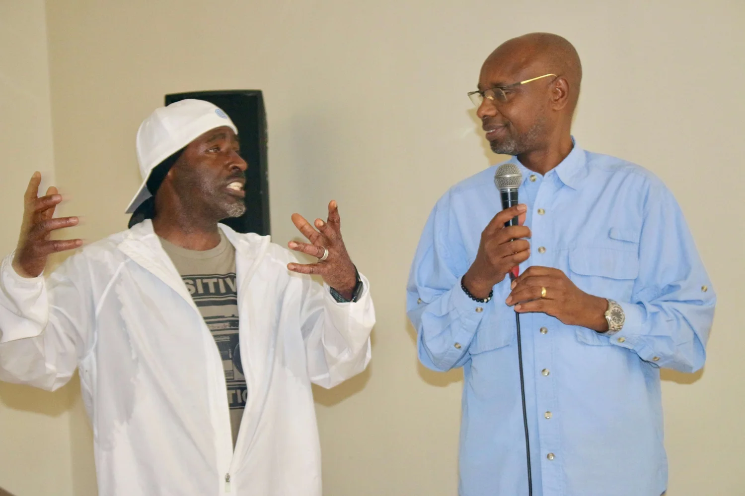 The Spirit of Ubuntu: Pato Banton Visits Village Health Works Campus ...