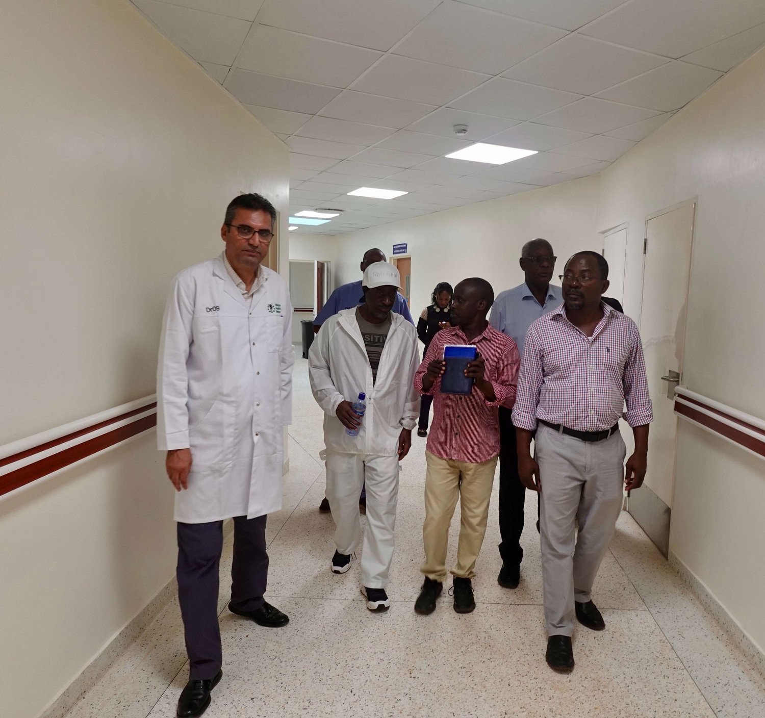 The Spirit of Ubuntu: Pato Banton Visits Village Health Works Campus ...