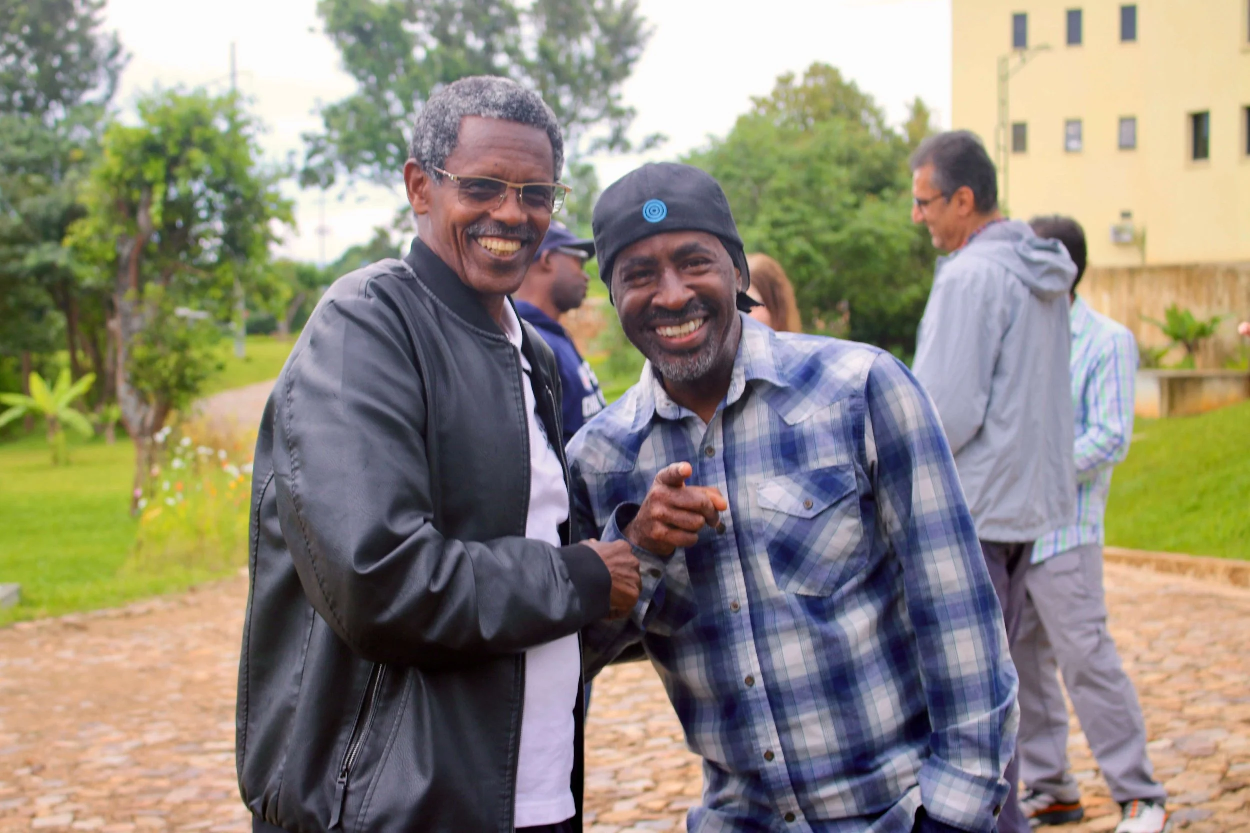 The Spirit of Ubuntu: Pato Banton Visits Village Health Works Campus ...