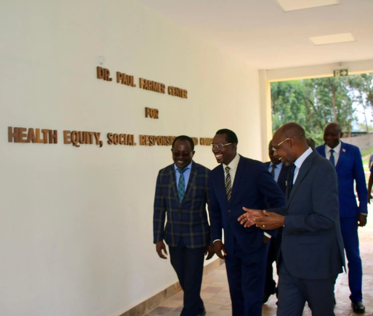 Solemn Opening of the Kigutu International Academy (KIA) — Village ...