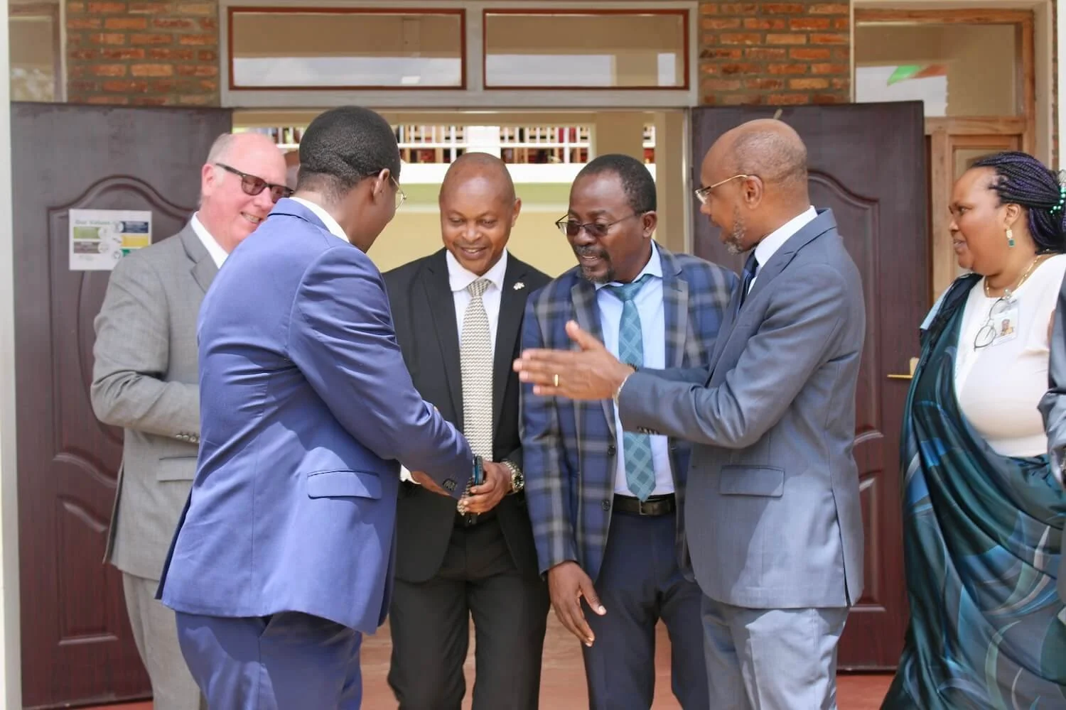 Solemn Opening of the Kigutu International Academy (KIA) — Village ...