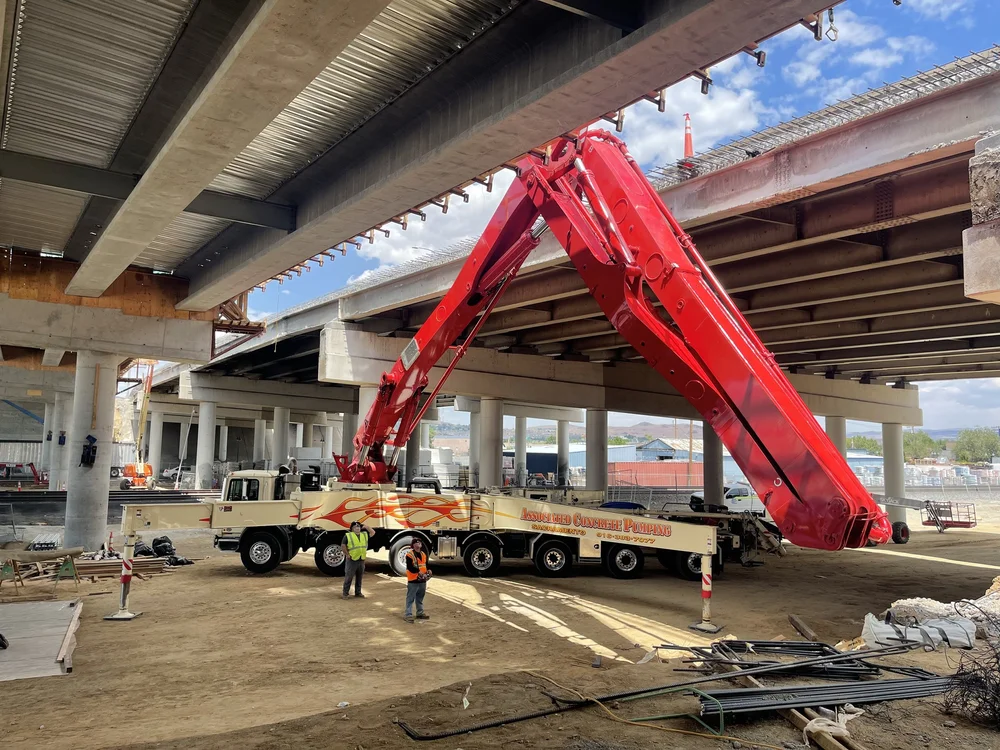 Pump Inventory — Associated Concrete Pumping