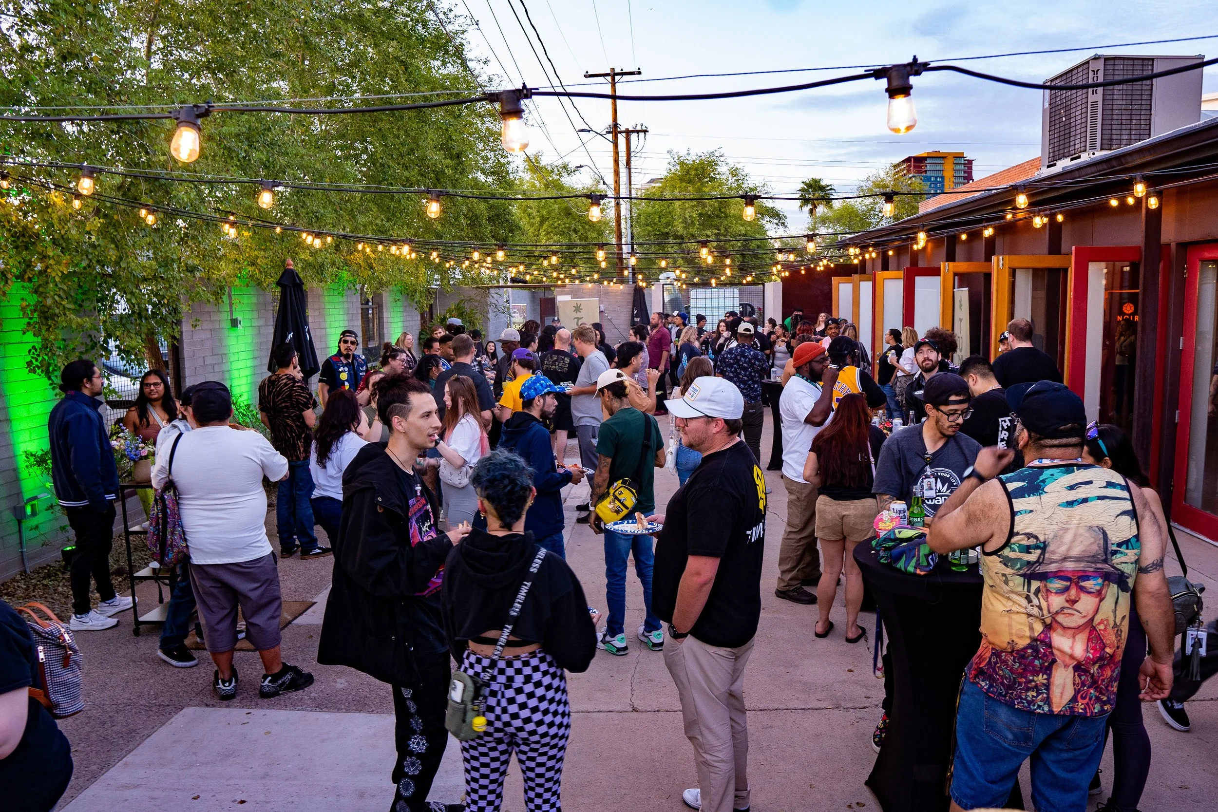 Social — Warehouse 215