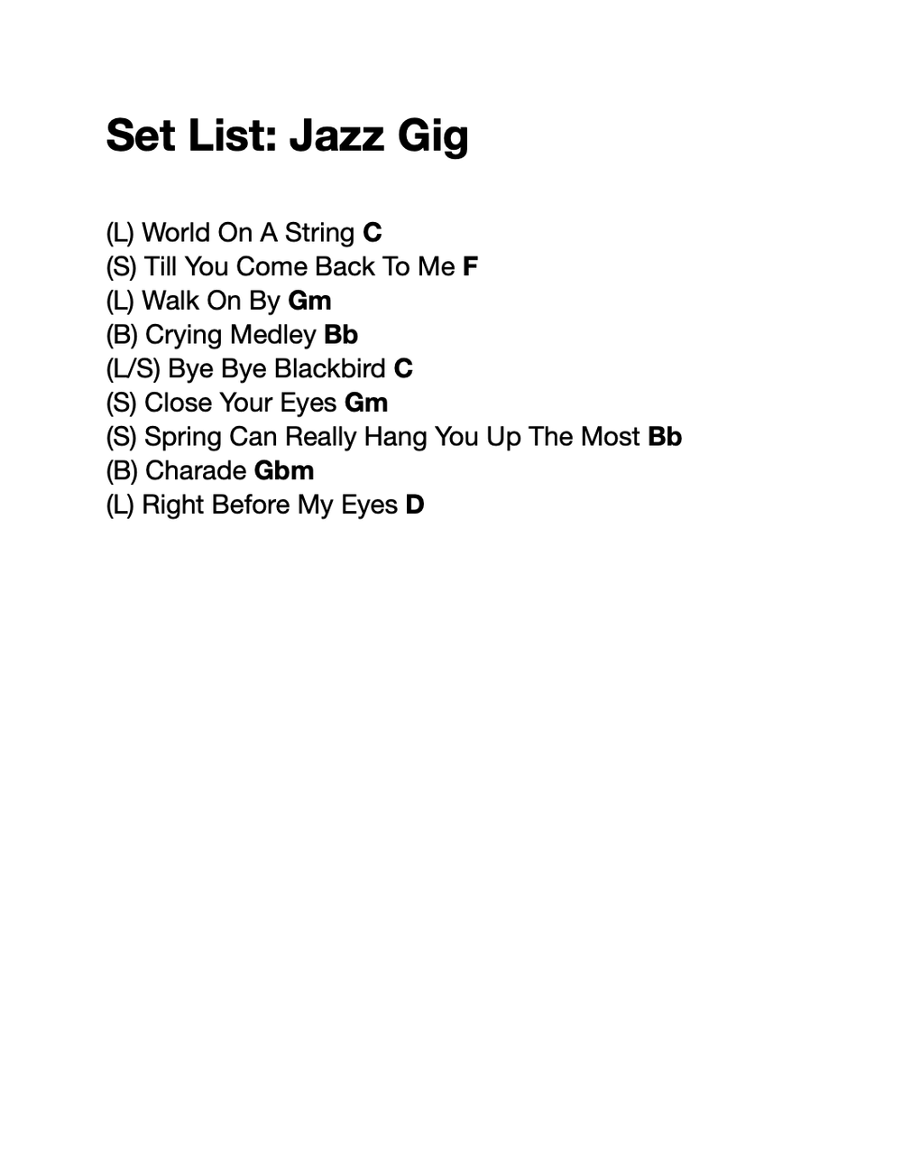 Set List Alchemy: Transforming Songs into Unforgettable Shows — Living ...