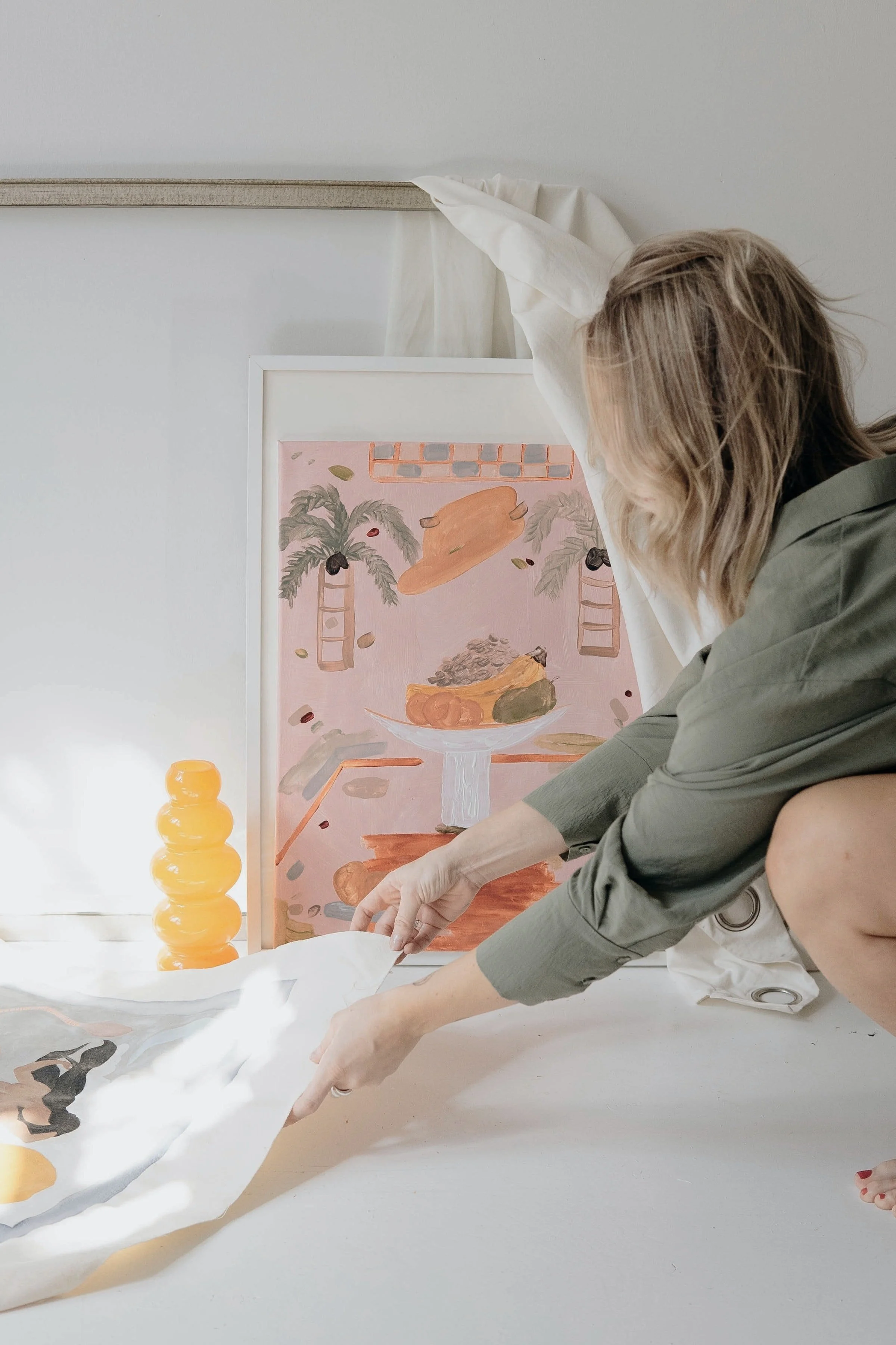 Coaching for artists and creatives — dear creative mind