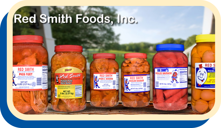 About Us - #1 Brand of Pickled Snacks - Red Smith Foods
