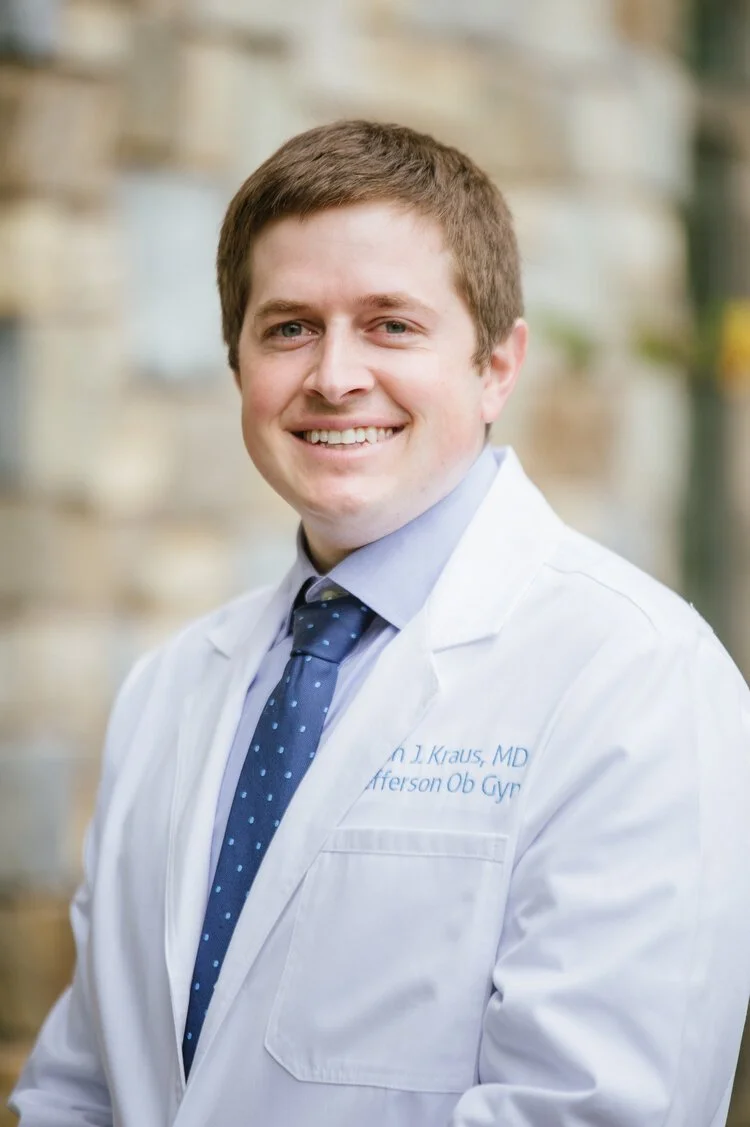 Dr. Evan Kraus — Jefferson OB/GYN