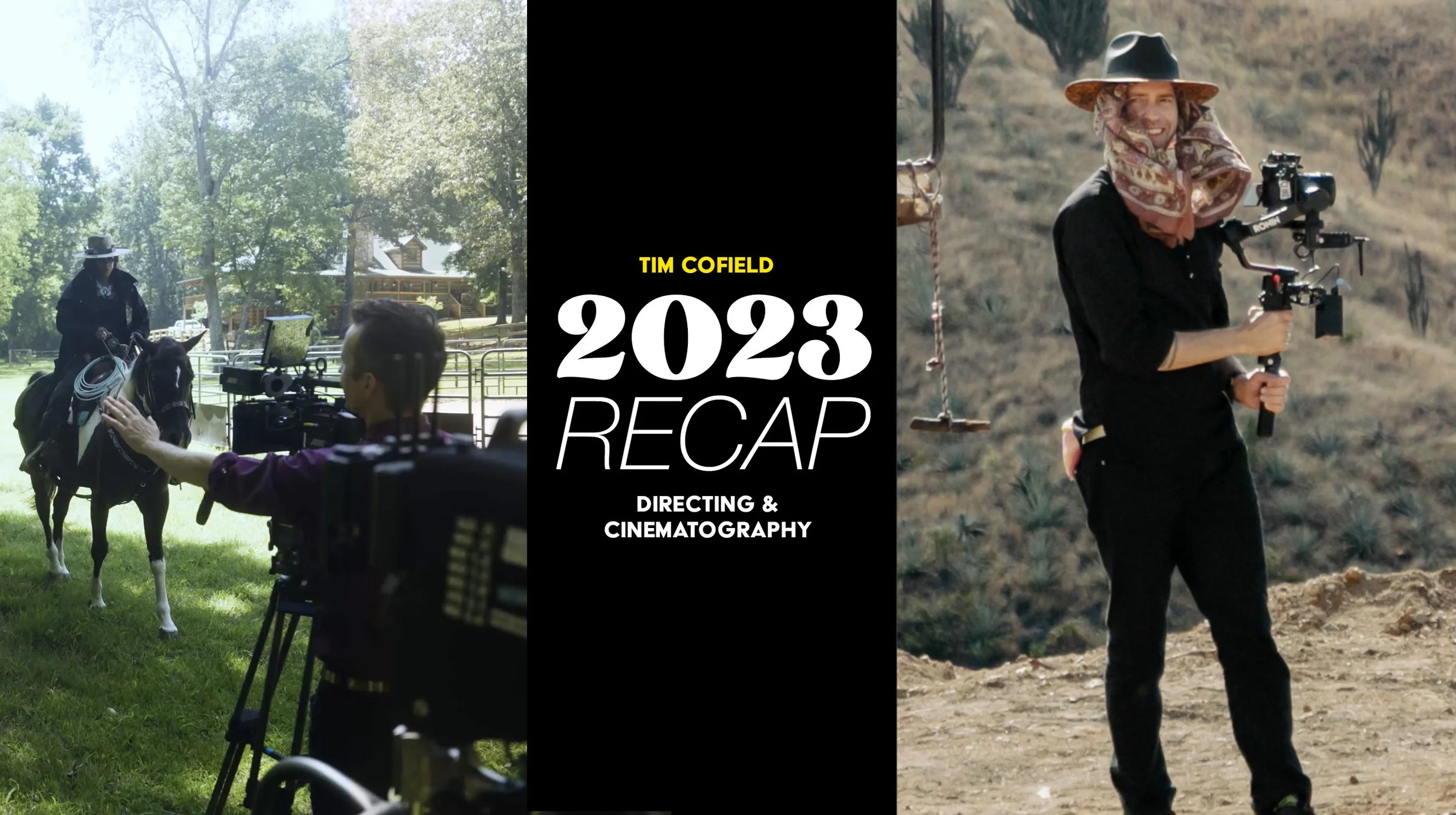 TIM COFIELD | Cinematographer | Director