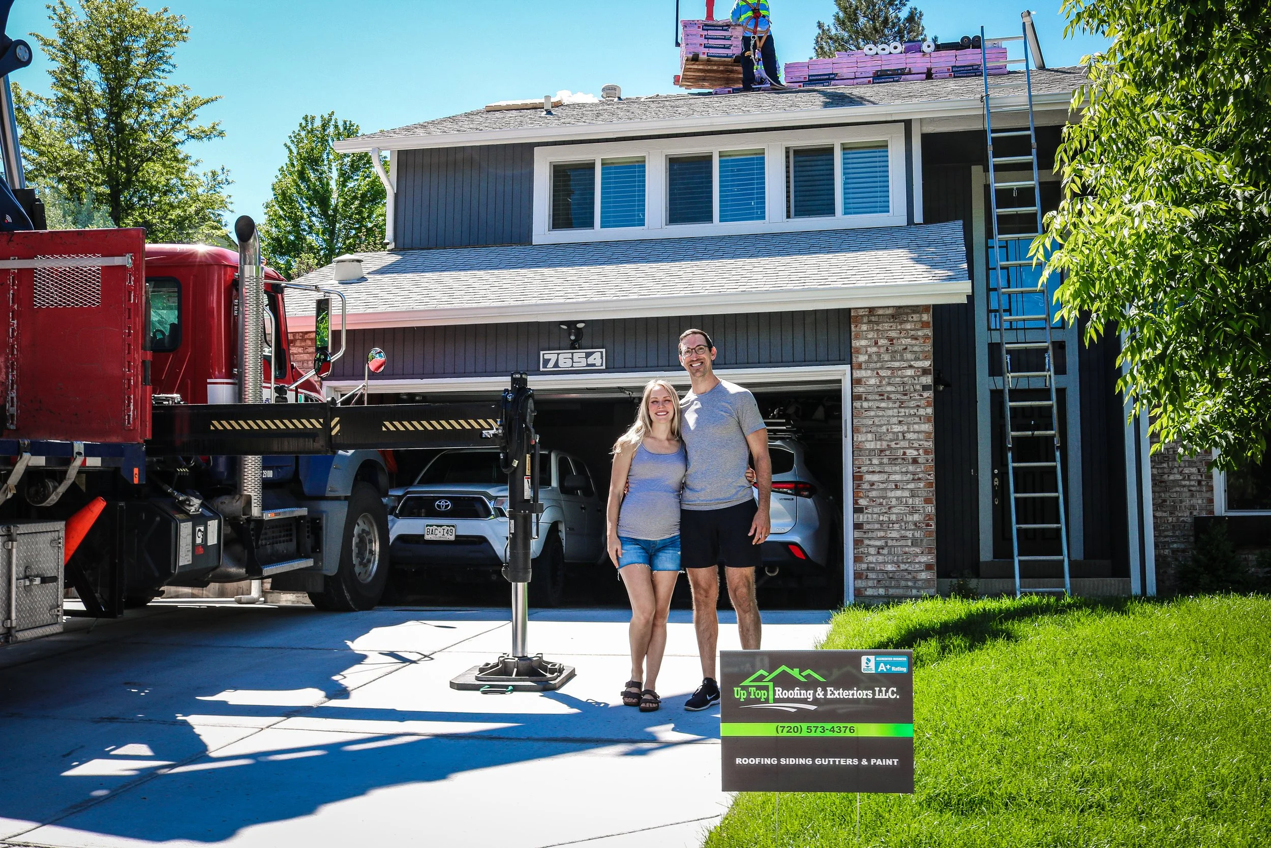 Testimonials — Up Top Roofing