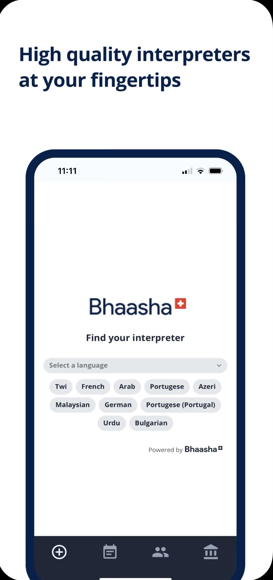 Platform — Bhaasha