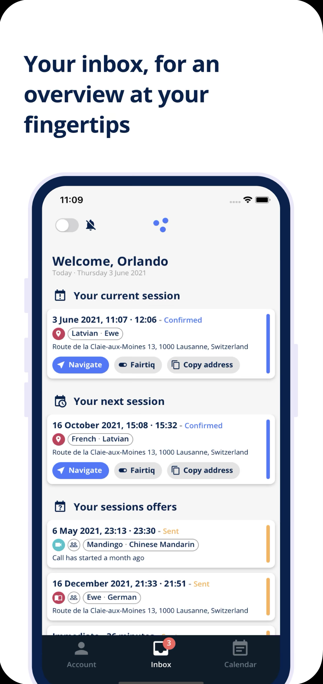 Platform — Bhaasha
