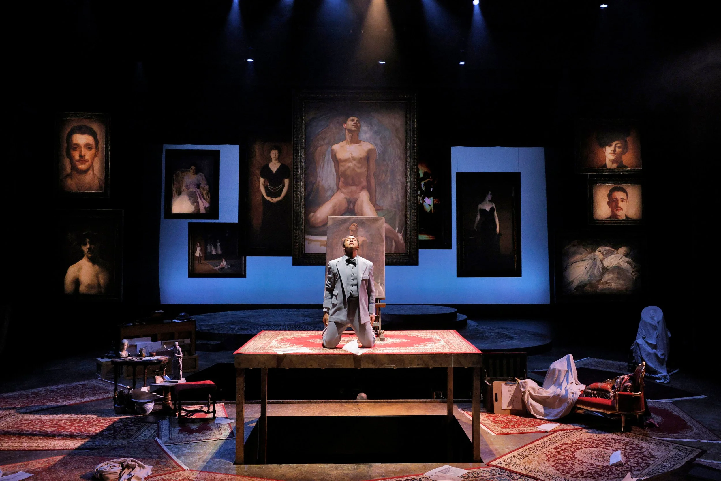 American Apollo — LILA PALMER