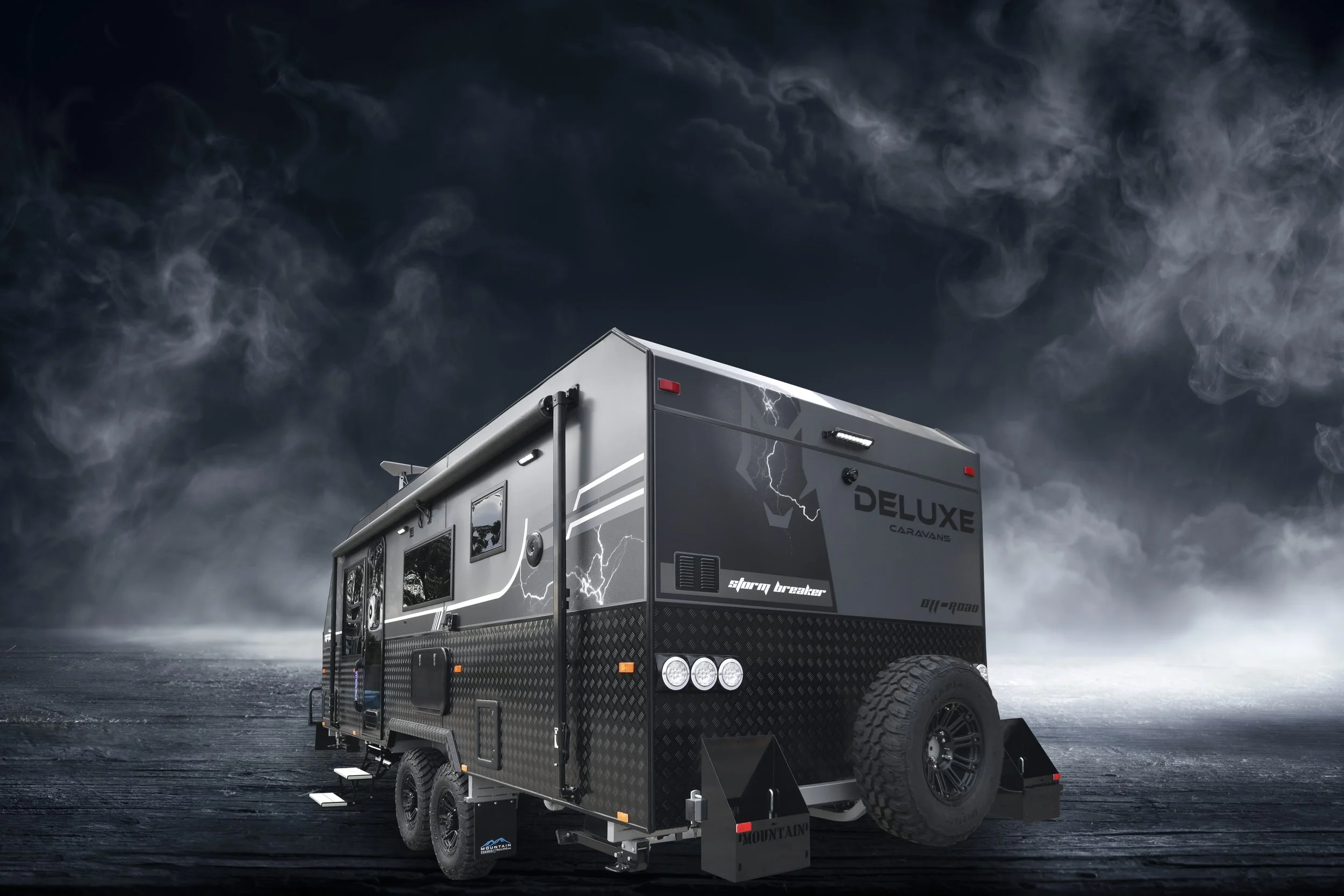 STORM BREAKER — Deluxe Caravans