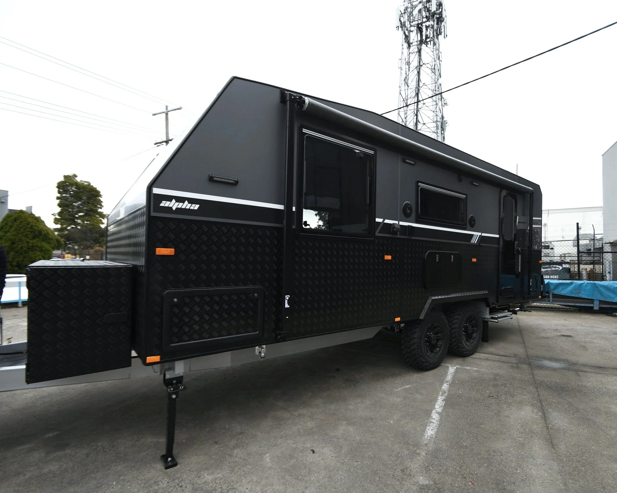 ALPHA — Deluxe Caravans