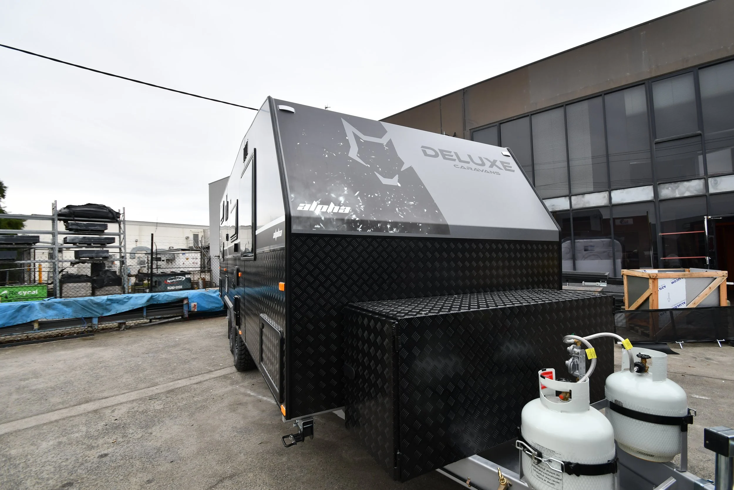 ALPHA — Deluxe Caravans