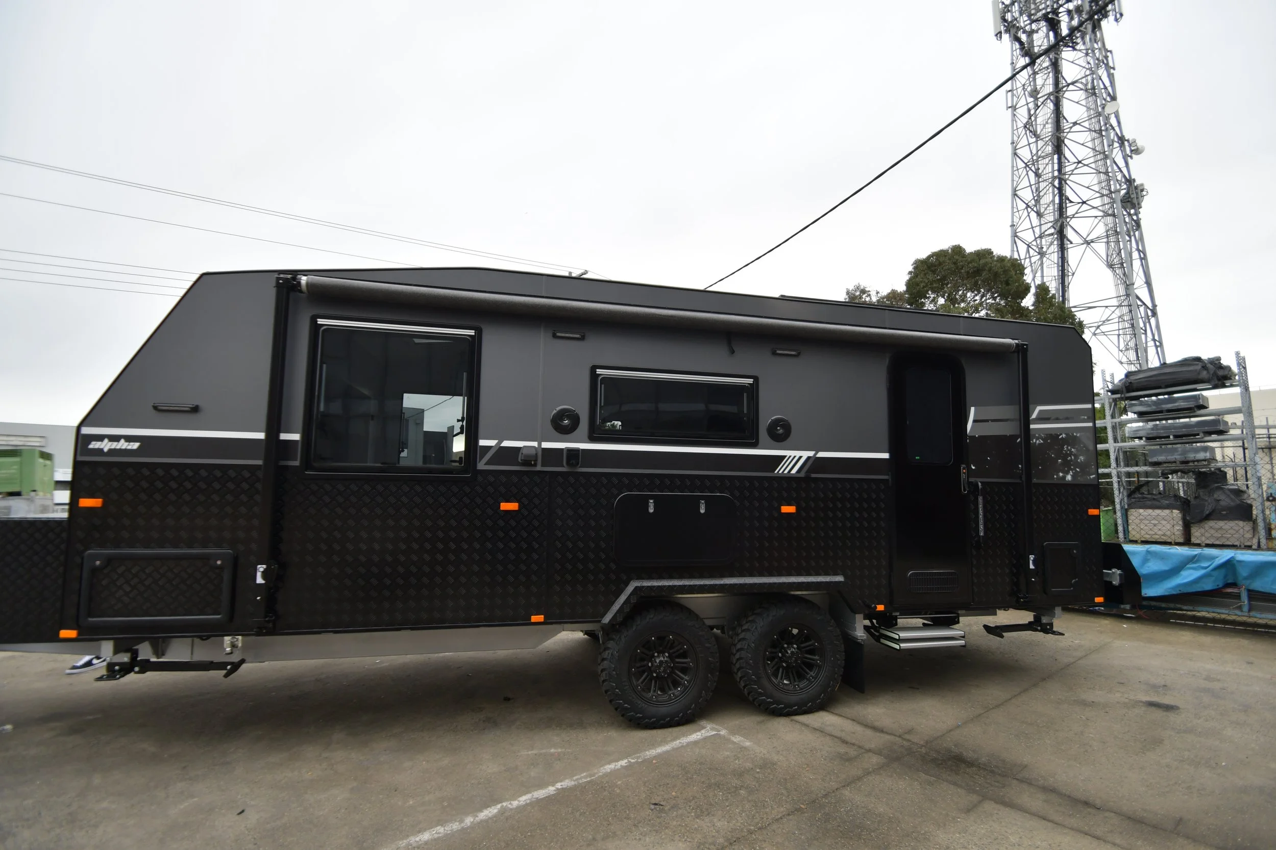 ALPHA — Deluxe Caravans