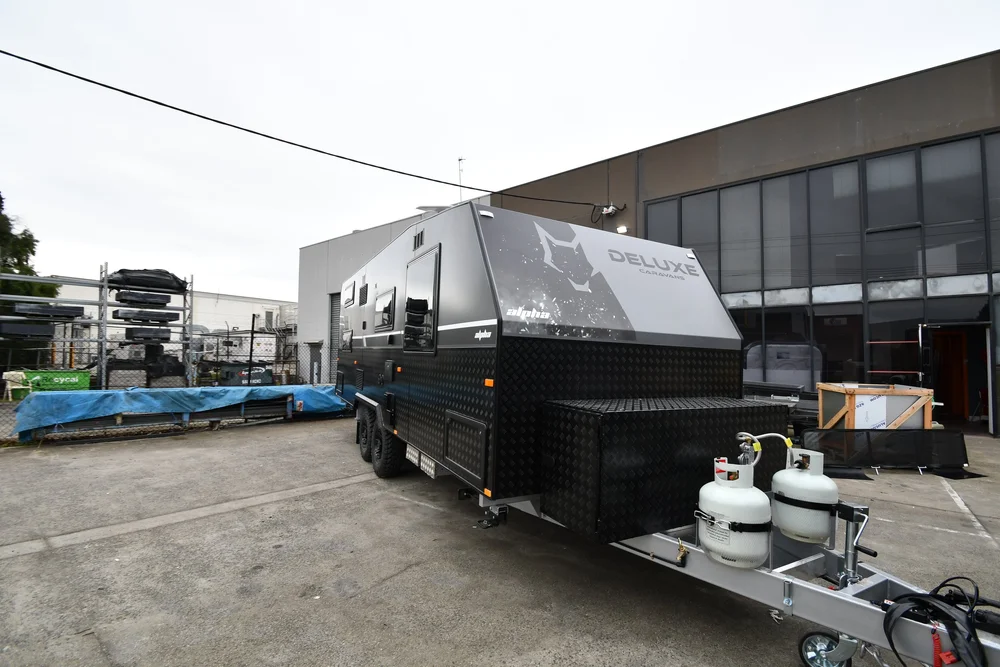 ALPHA — Deluxe Caravans