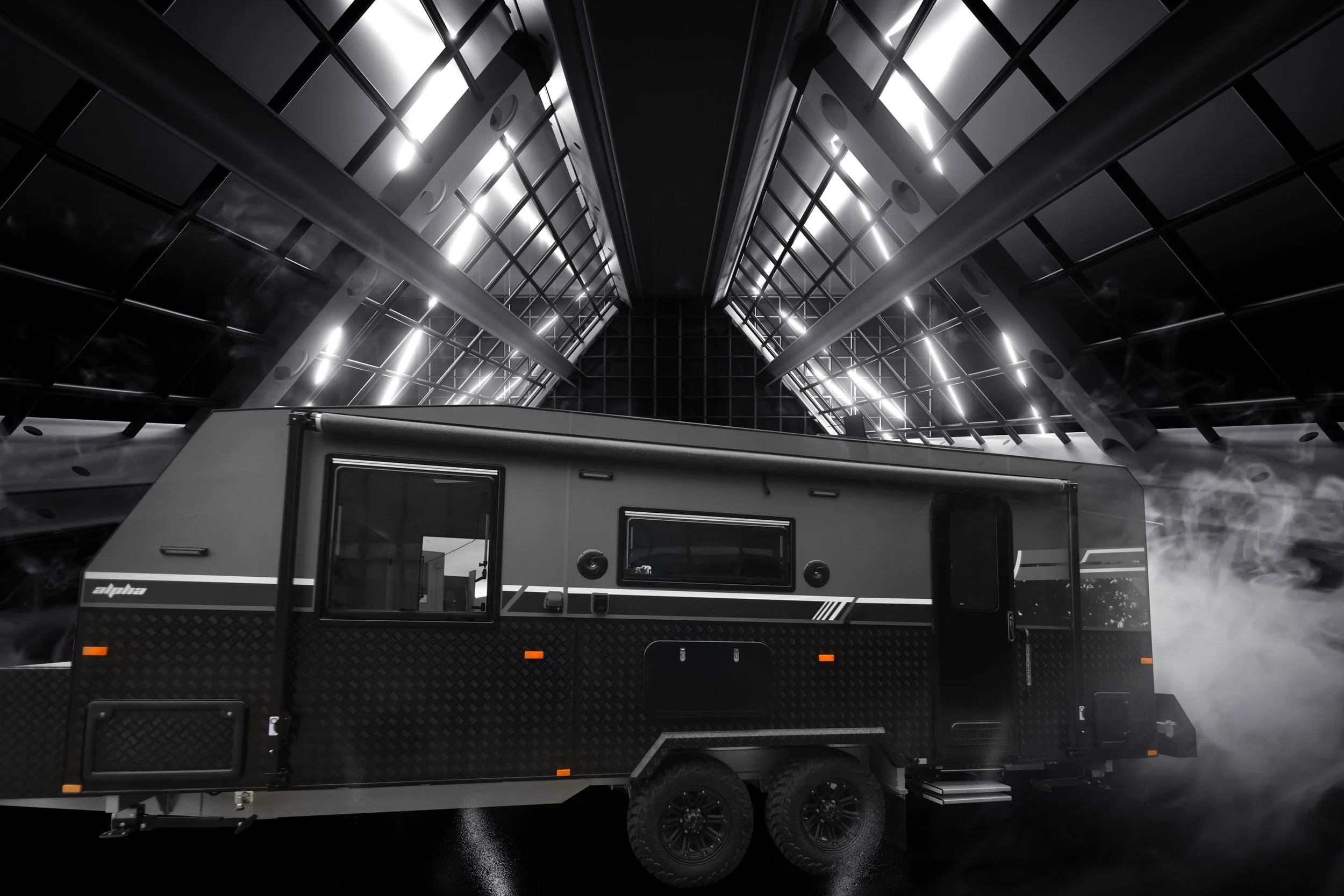 ALPHA — Deluxe Caravans