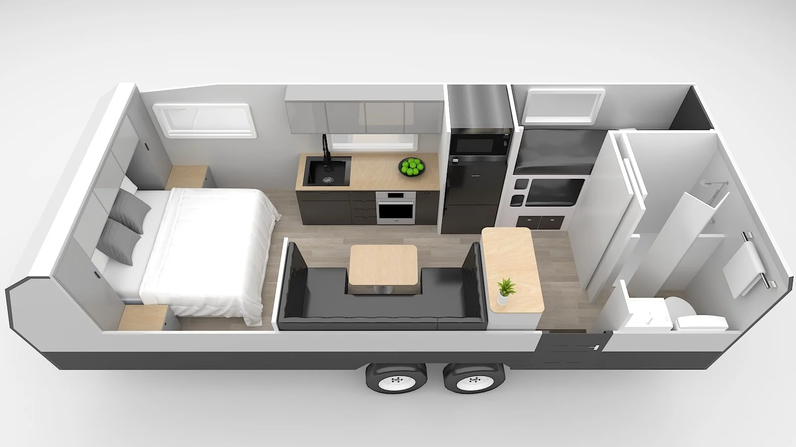 ALPHA — Deluxe Caravans