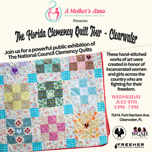 Clemency Quilts Exhibit: Honoring Incarcerated Women & Calling for ...