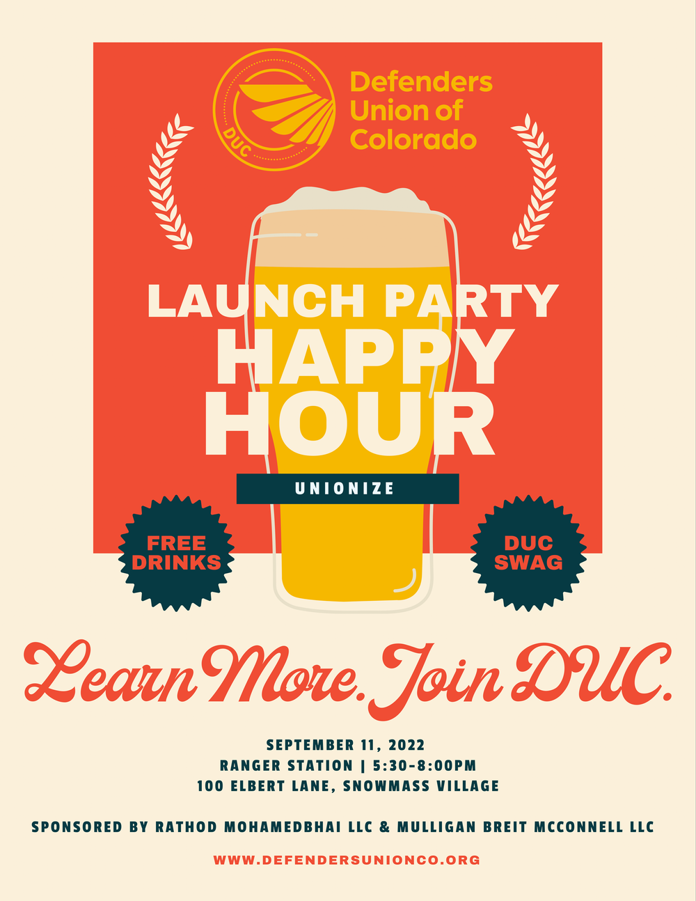 Events — Defenders Union of Colorado