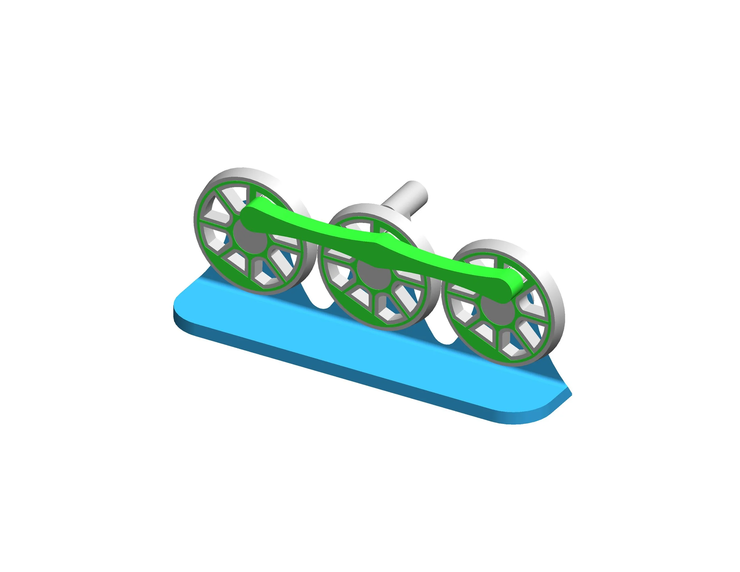 Crank Rocker — 3D Design Space