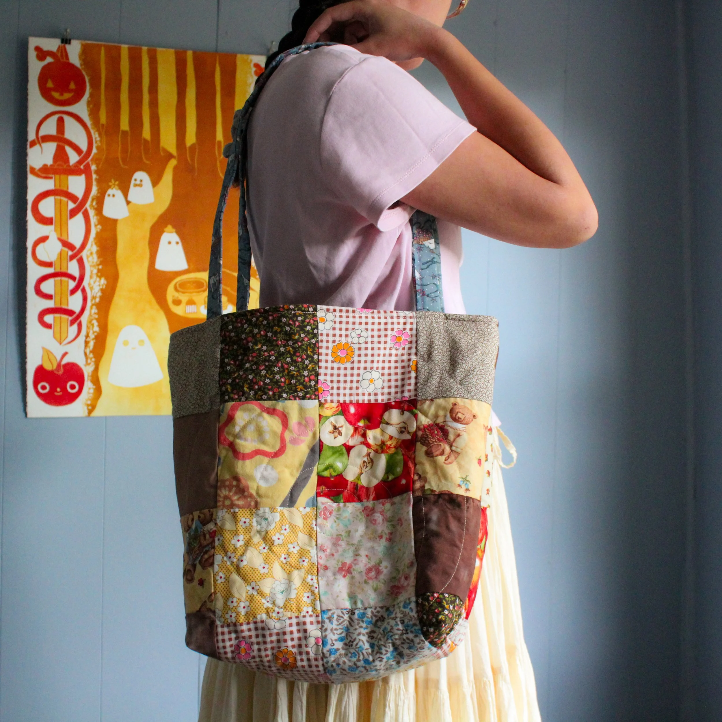 Chloe Sewee (Fiber Art) — Chloe Fulton Illustration