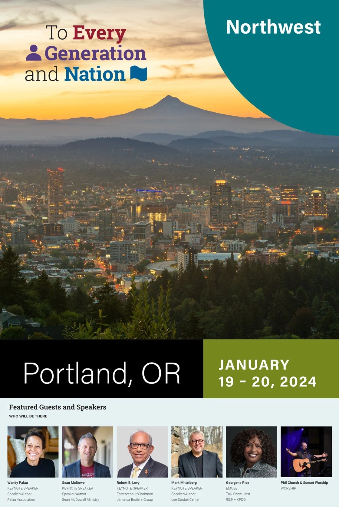 Mission ConneXion NW Conference — Laurel Community Church