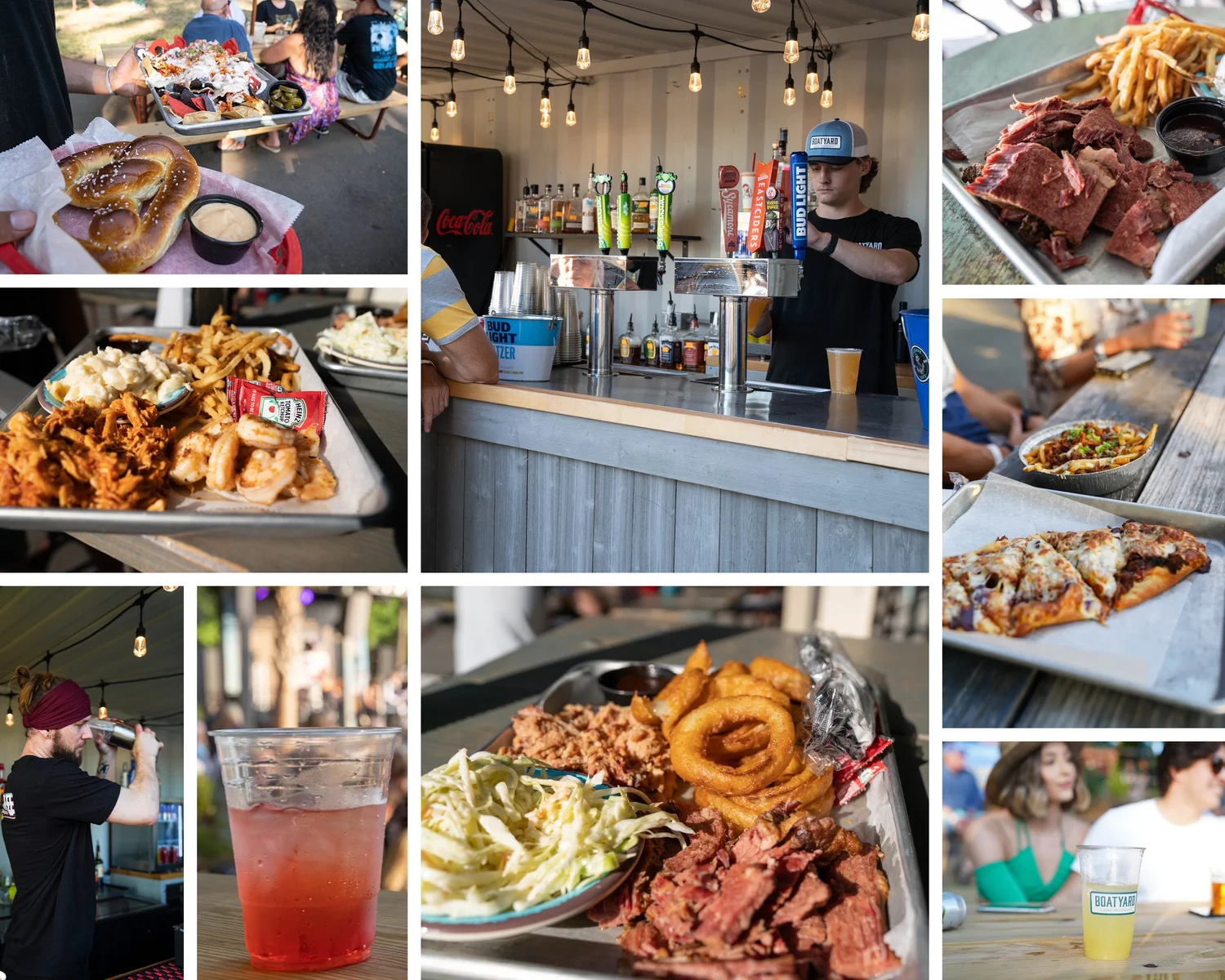 Boatyard Menu — Boatyard LKN Bar & Live Music Venue