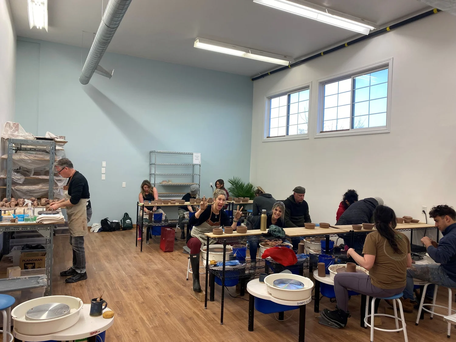 pottery classes wheel throwing pottery workshops handbuilding ...
