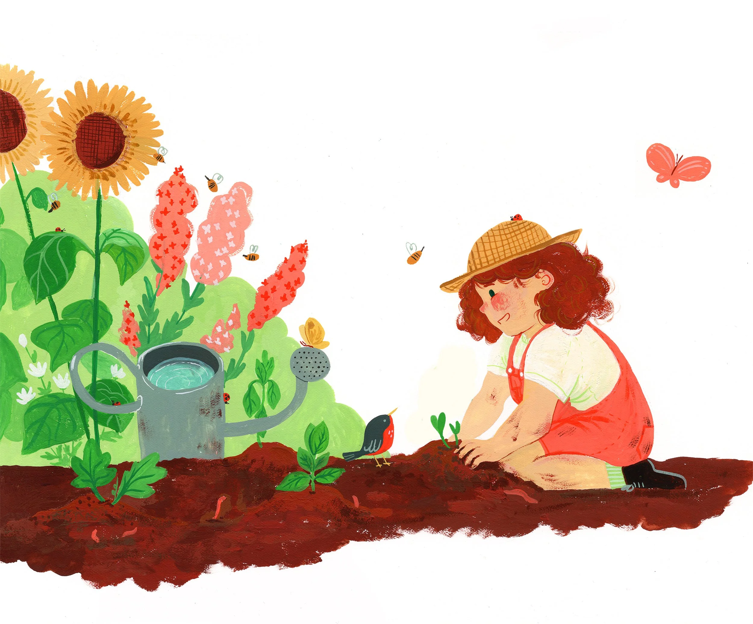 Julian Plum Children's Illustration