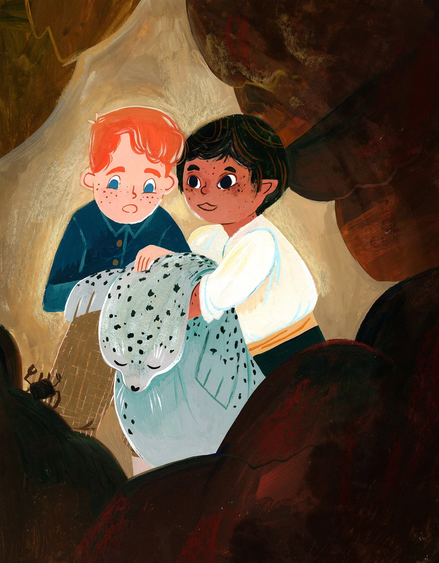 Julian Plum Children's Illustration