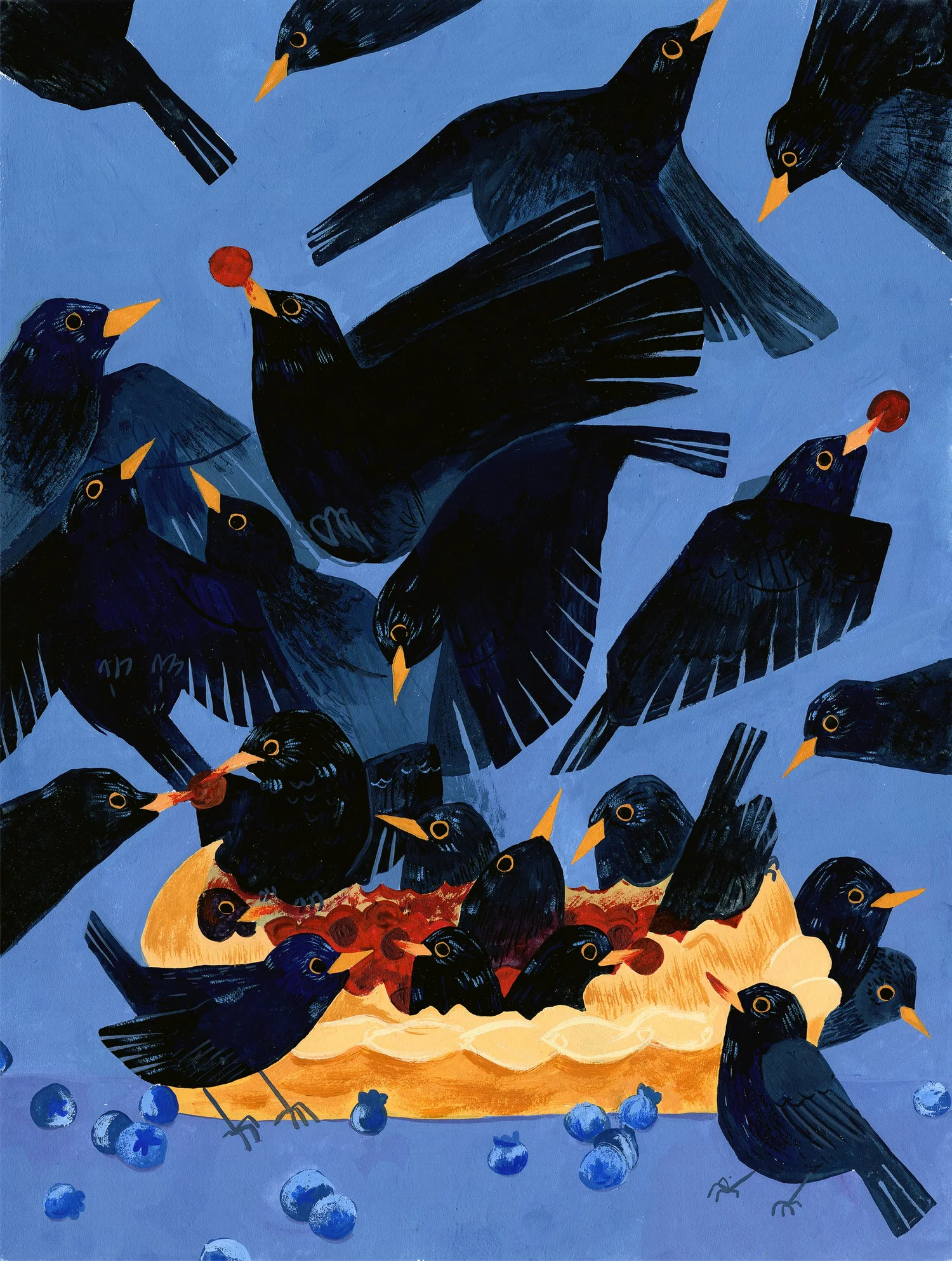 Julian Plum Children's Illustration