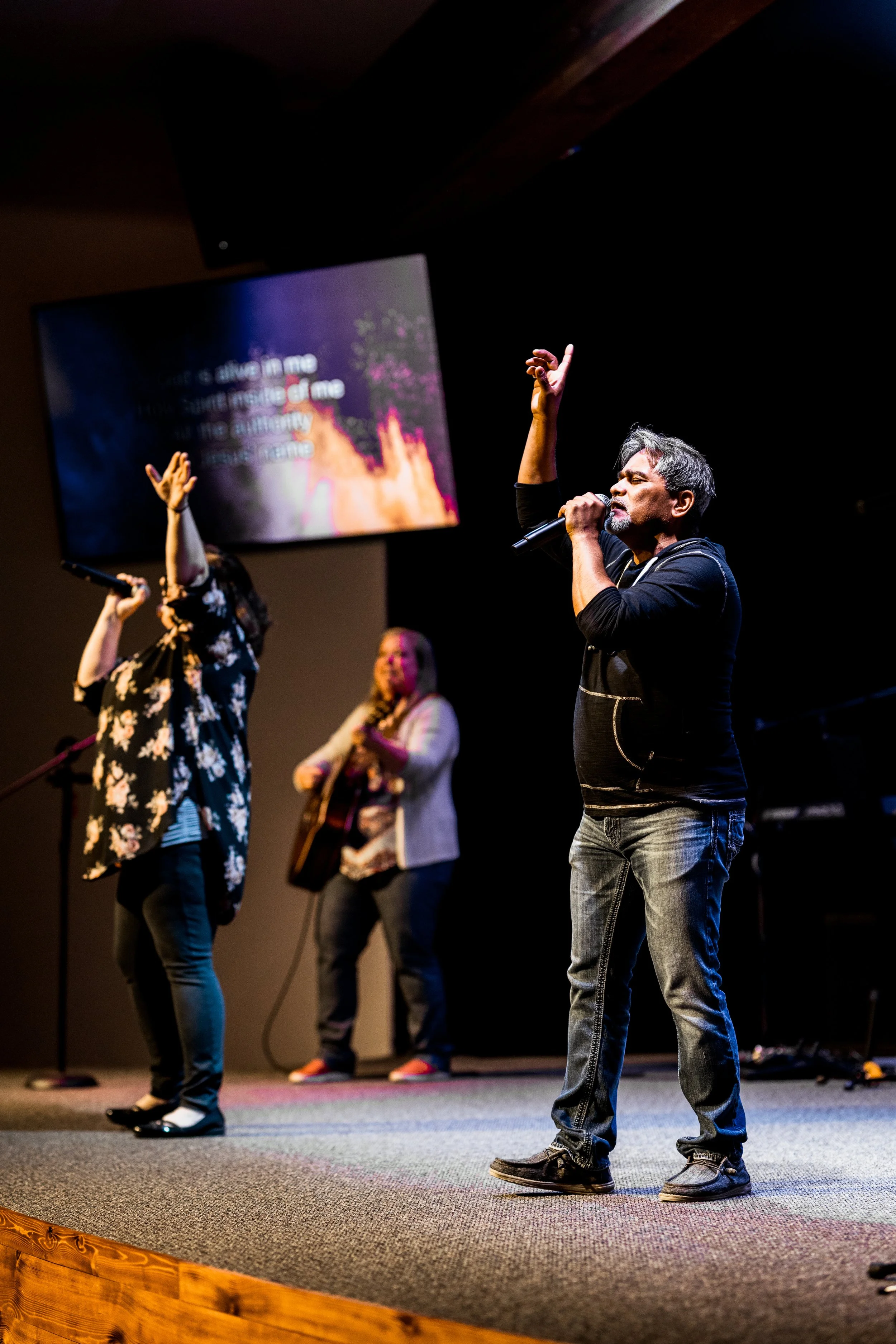 About — First Church - Open Bible