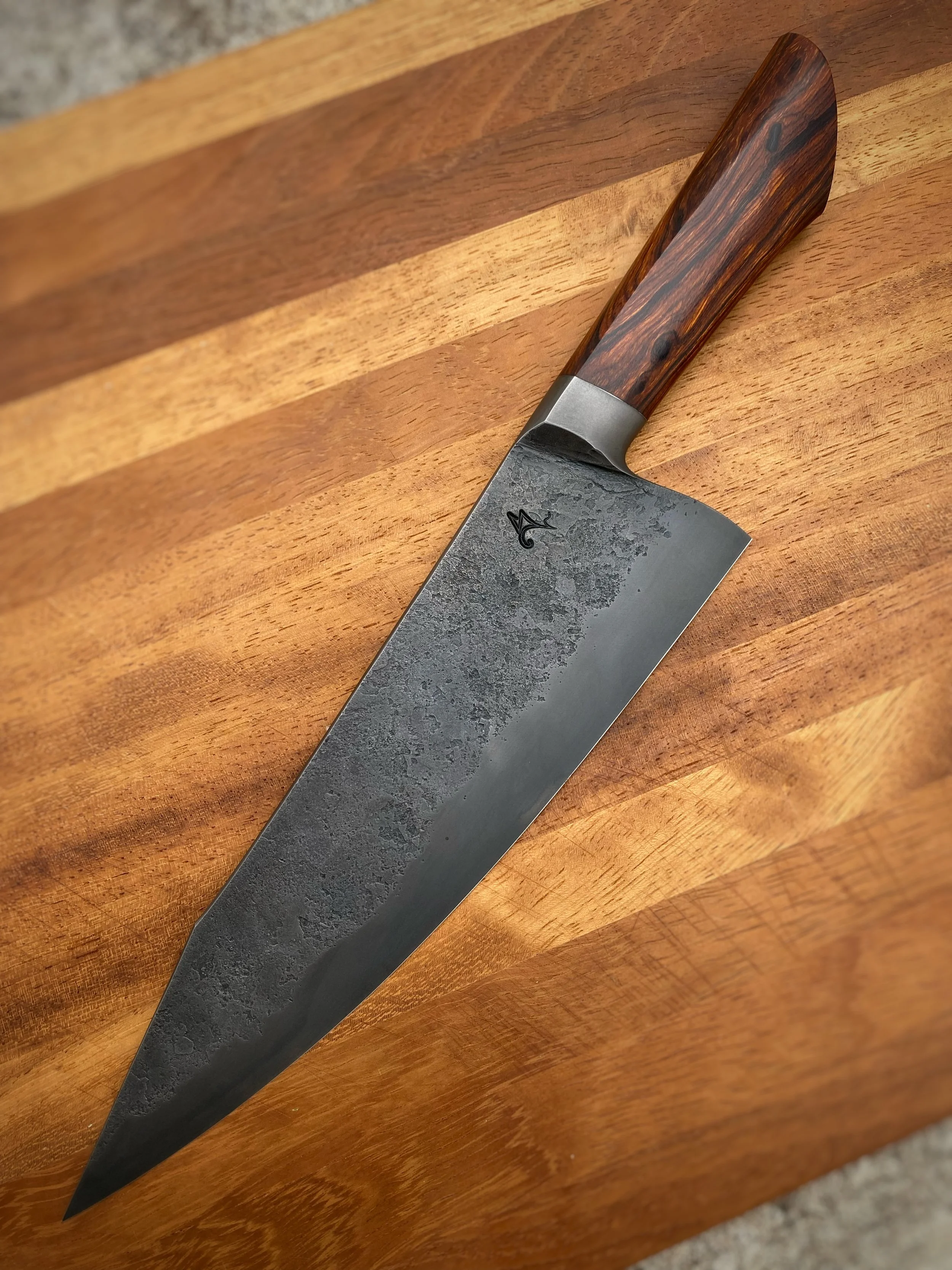 Integral Brute De Forge German Pattern — Seth Lopez Bladeworks
