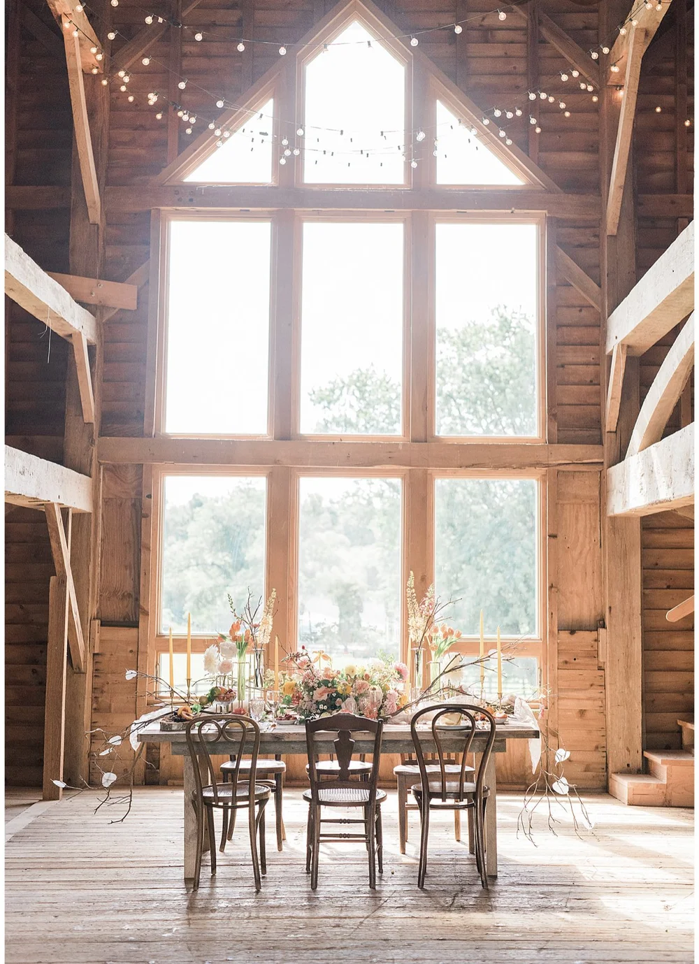 Interior Barn — Sterlingbrook Farm