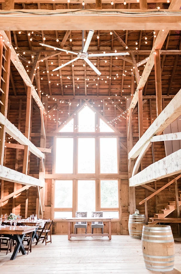 Interior Barn — Sterlingbrook Farm