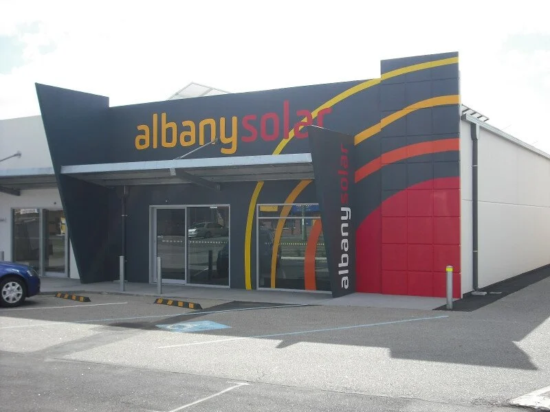 Buildings — Albany Signs