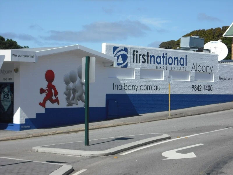 Buildings — Albany Signs