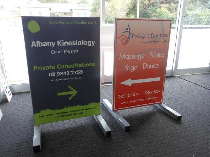 Portable Signage — Albany Signs